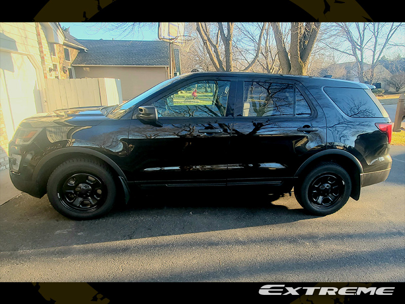 2017 Ford Explorer - 18x9 Vision Wheels 265/60R18 Falken Tires