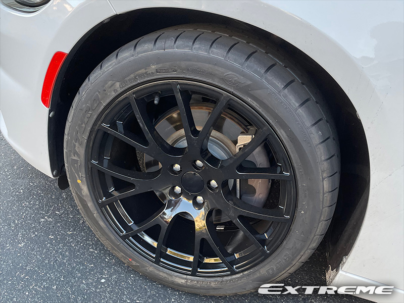 Dodge Charger Rt Tire Size
