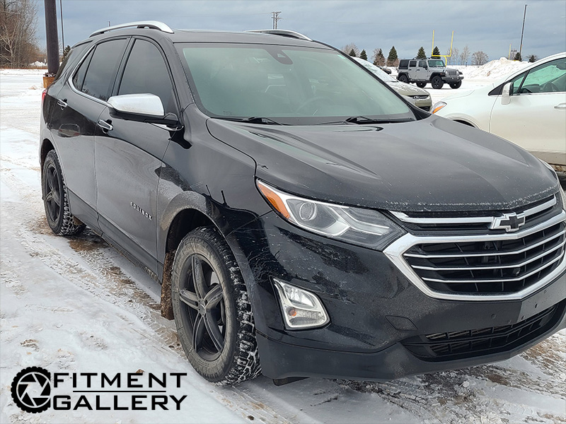 2019 Chevrolet Equinox - 17x7 Vision Wheels 215/65R17 Uniroyal Tires