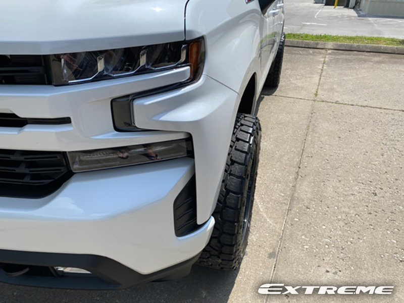 2019 Chevrolet Silverado 1500 - 20x10 Cali Offroad Wheels LT295/55R20 ...