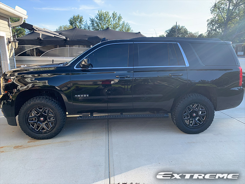 2019 Chevrolet Tahoe - 20x9 Mamba Wheels 275/60R20 Nitto Tires