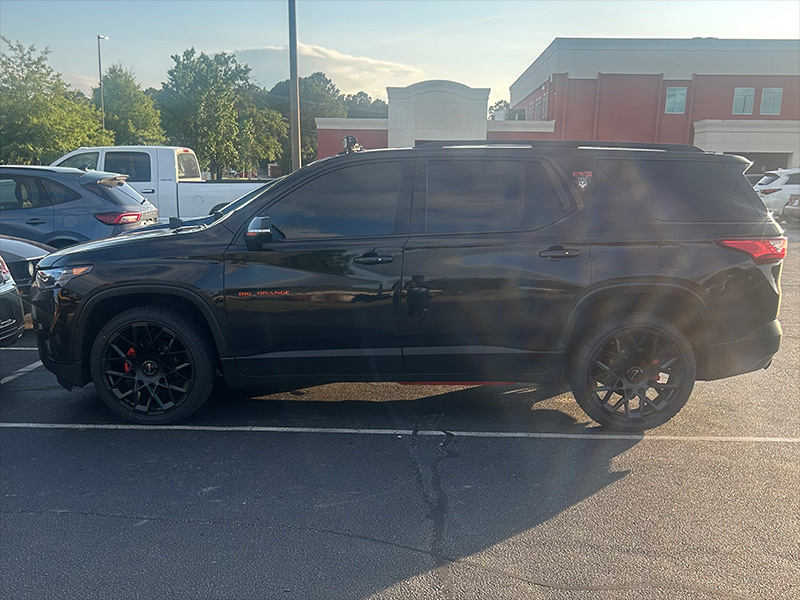 Fascinating 2019 Traverse Tire Size Gallery