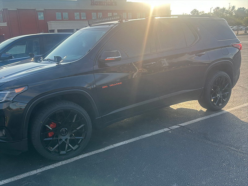Fascinating 2019 Traverse Tire Size Gallery