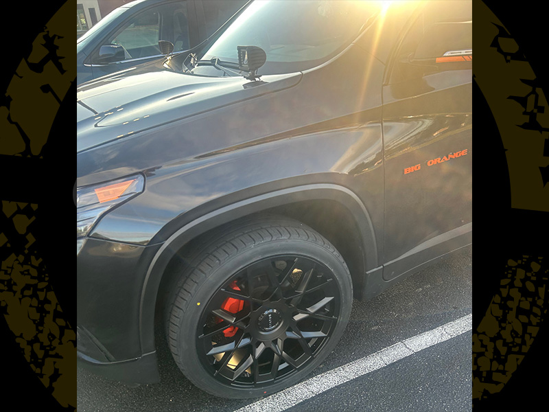 Fascinating 2019 Traverse Tire Size Gallery