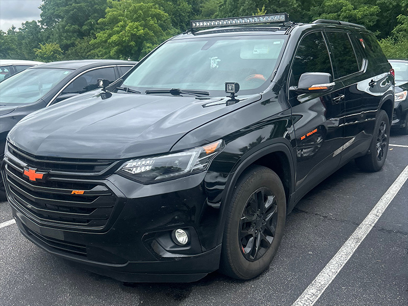 Fascinating 2019 Traverse Tire Size Gallery