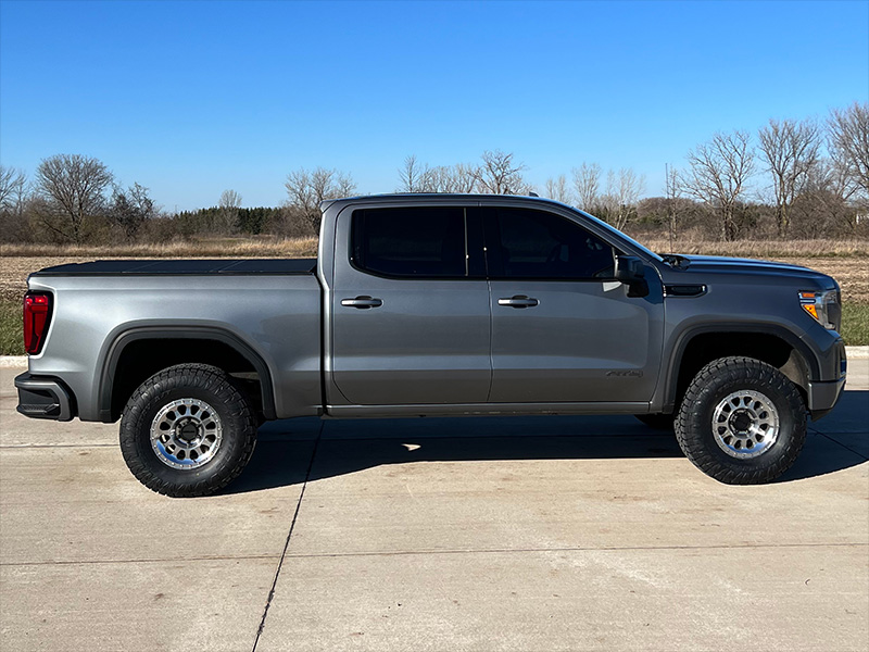 2019 GMC Sierra 1500 - 17x8.5 Method Race Wheels LT315/70R17 Toyo Tires