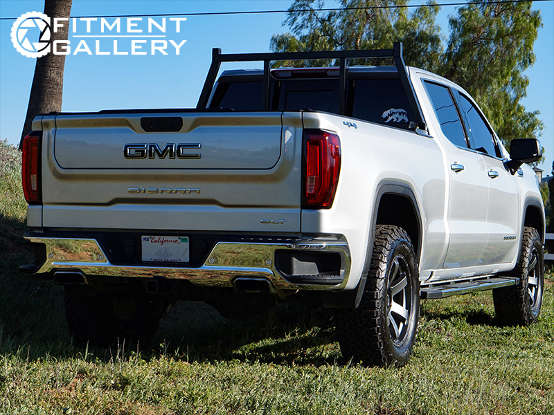 2019 GMC Sierra 1500 - 20x9 Fuel Offroad Wheels LT295/65R20 BFGoodrich ...