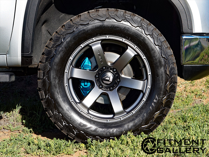 2019 GMC Sierra 1500 - 20x9 Fuel Offroad Wheels LT295/65R20 BFGoodrich ...