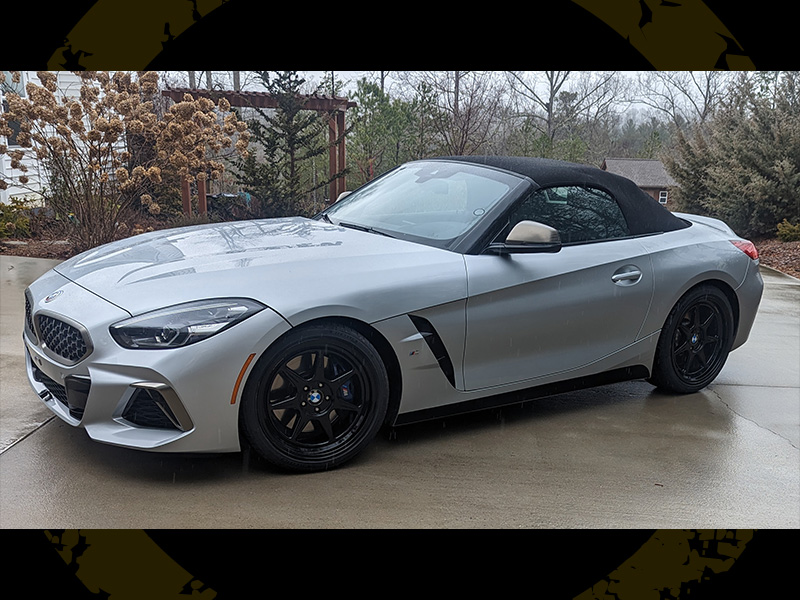 2020 BMW Z4 - 19x9 ESR Wheels 255/35R19 Michelin Tires