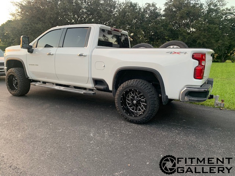 2020 Chevrolet Silverado 2500 HD - 20x12 Pure Grit Offroad Wheels 35x12 ...