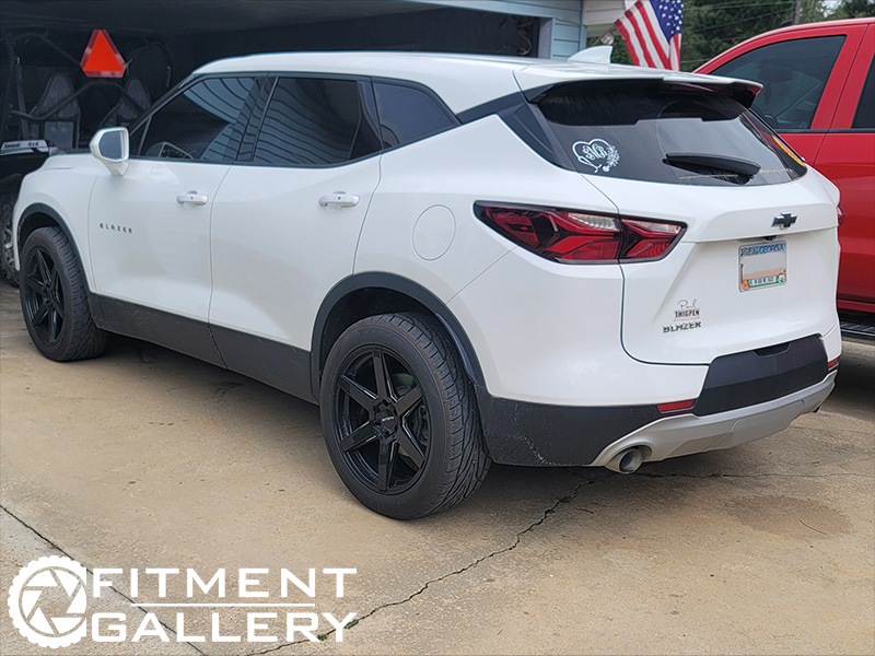 2020 Chevrolet Blazer - 20x8.5 Raceline Wheels 245/50R20 Toyo Tires