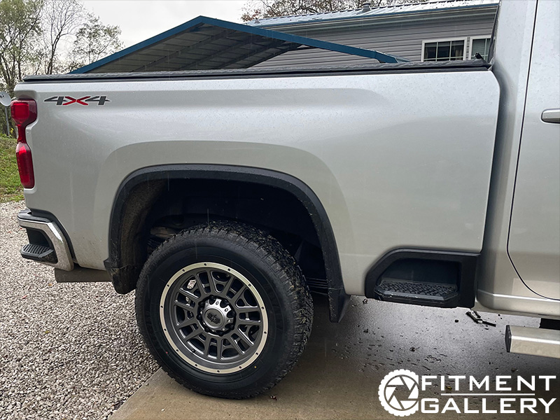 2020 Chevrolet Silverado 2500 HD - 20x9 Vision Offroad Wheels LT275 ...