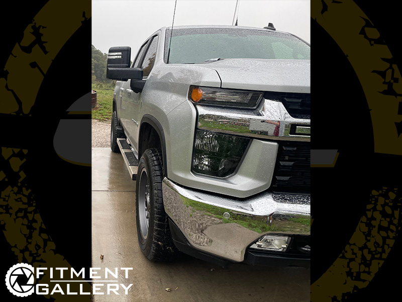 2020 Chevrolet Silverado 2500 HD - 20x9 Vision Offroad Wheels LT275 ...