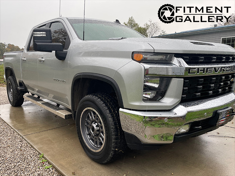 2020 Chevrolet Silverado 2500 HD - 20x9 Vision Offroad Wheels LT275 ...