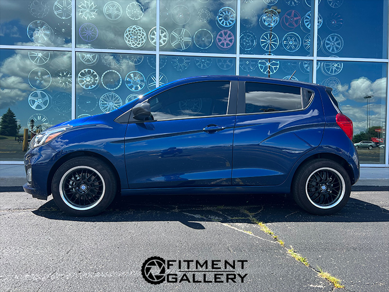 2022 Chevrolet Spark - 15x7 Beyern Wheels 185/55R15 Kumho Tires