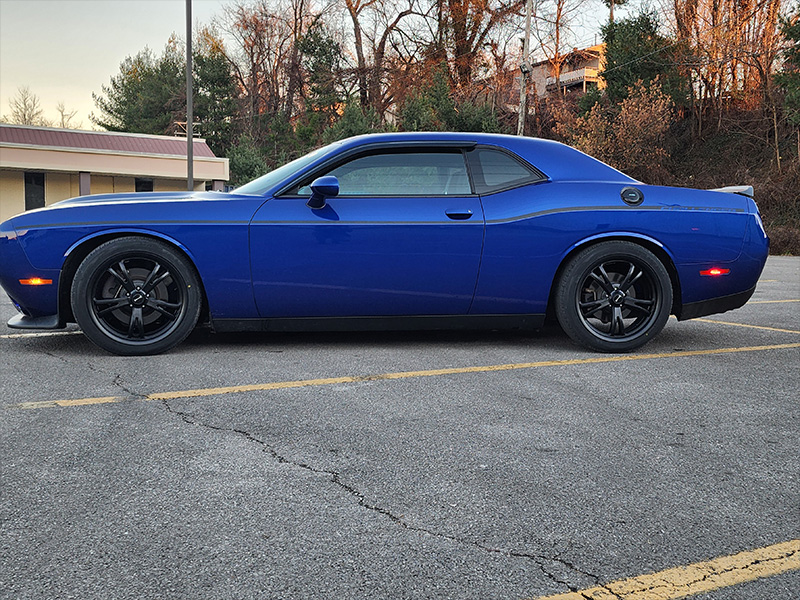 2020 Dodge Challenger - 20x9 Ridler Wheels 245/45ZR20 Ironman Tires