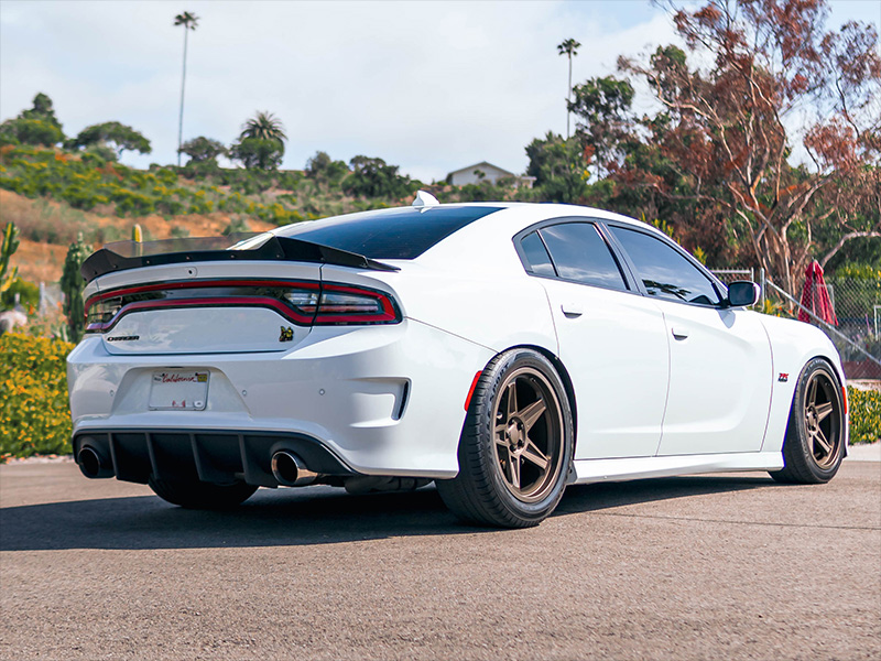 2020 Dodge Charger - 20x9.5 Factory Reproductions Wheels 275/40R20 ...