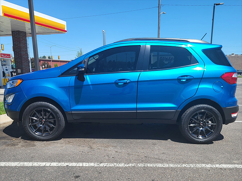2020 Ford EcoSport - 17x7.5 XXR Wheels 235/50R17 GT Radial Tires