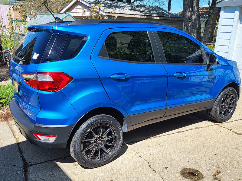 Fascinating Ford Ecosport Tire Size Pictures