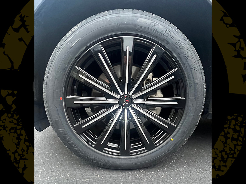 2020 Ford Explorer - 20x8.5 Cavallo Wheels 255/50R20 Ironman Tires