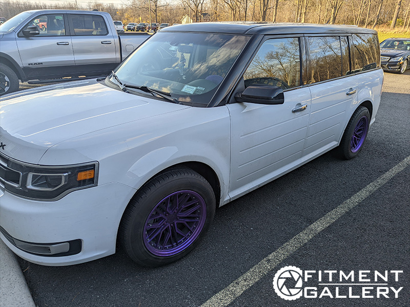 2019 Ford Flex - 18x10 XXR Wheels 255/55R18 Toyo Tires