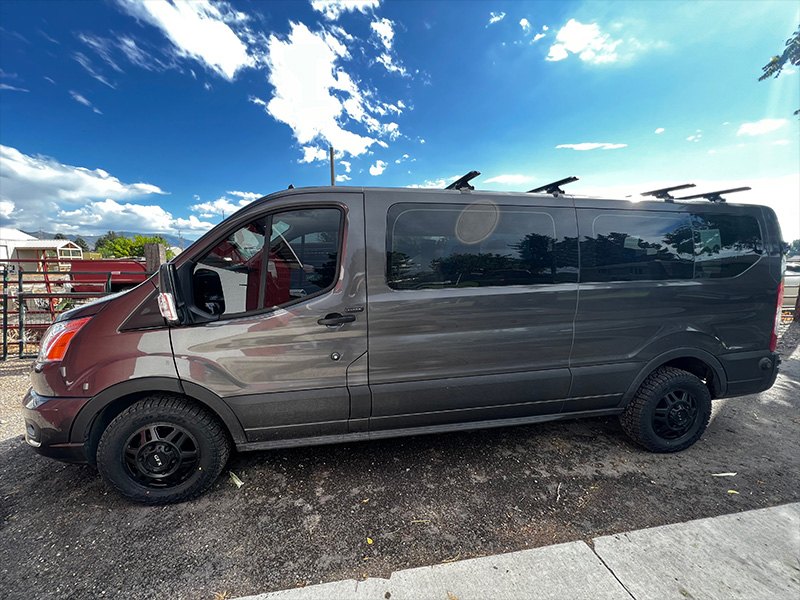 2020 Ford Transit-350 - 16x6 G-FX Wheels 235/65R16 Falken Tires