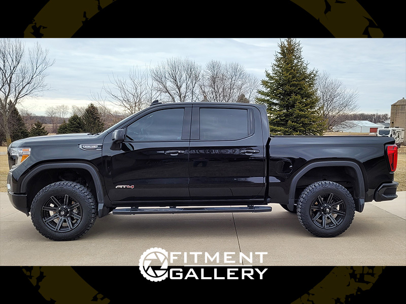2020 GMC Sierra 1500 - 20x9 Fuel Offroad Wheels 275/60R20 Mickey ...