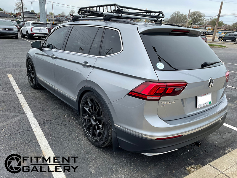 2020 Volkswagen Tiguan - 20x8.5 Rotiform Wheels 255/45R20 Ironman Tires