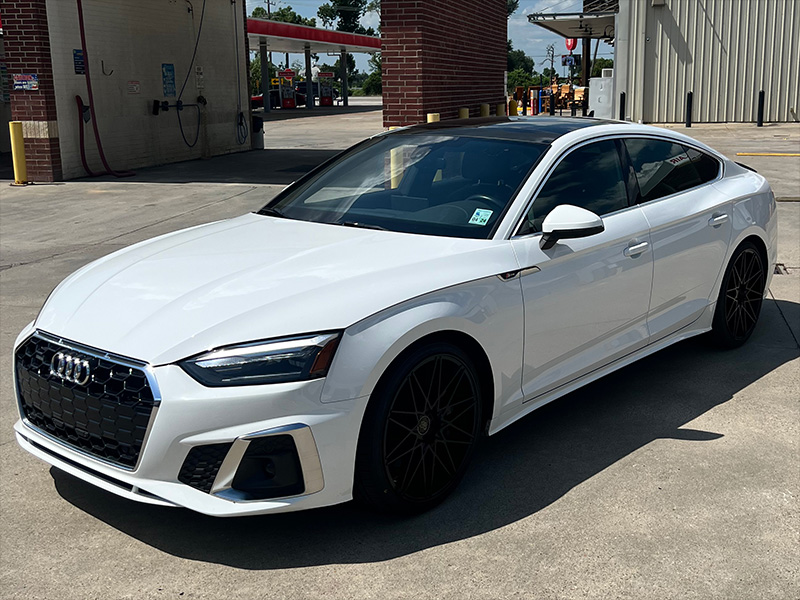 2021 Audi A5 Sportback - 20x9 1AV Wheels 225/35R20 Toyo Tires