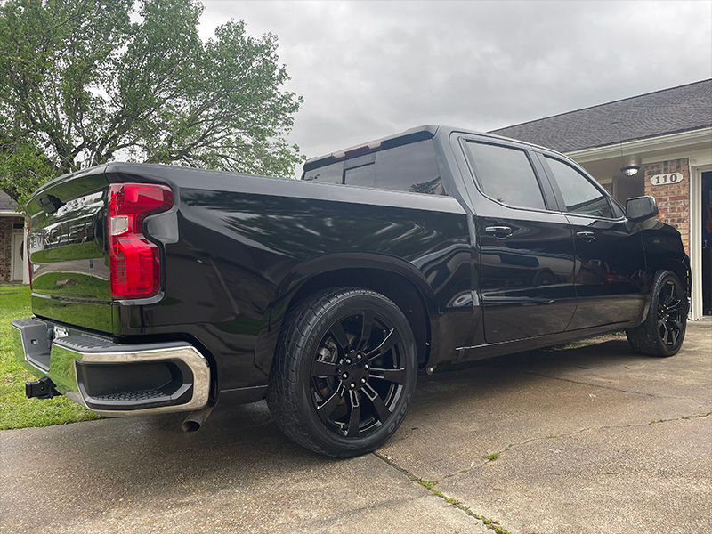 2021 Chevrolet Silverado 1500 - 22x9 Factory Reproductions Wheels 285 ...