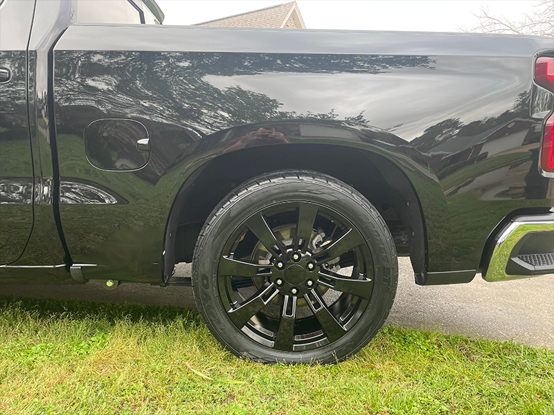2021 Chevrolet Silverado 1500 - 22x9 Factory Reproductions Wheels 285 ...