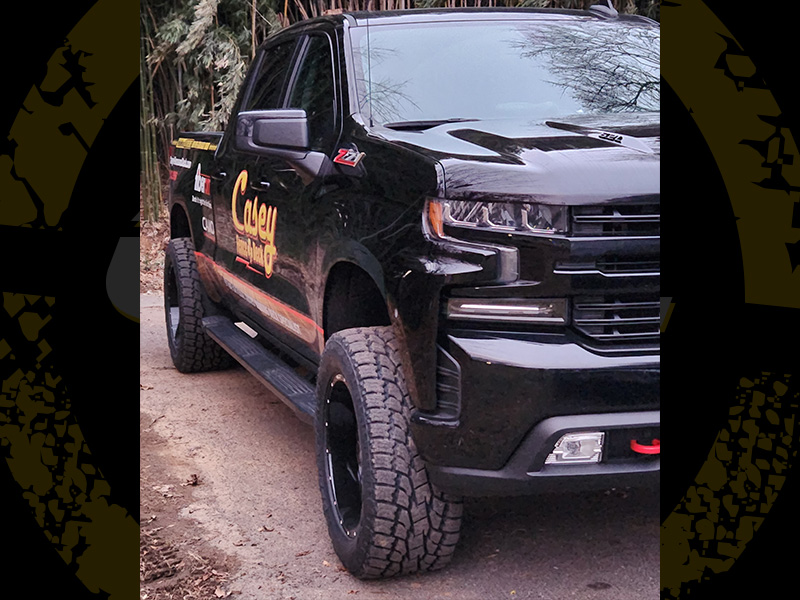 2021 Chevrolet Silverado 1500 - 20x10 Moto Metal Wheels LT305/55R20 ...