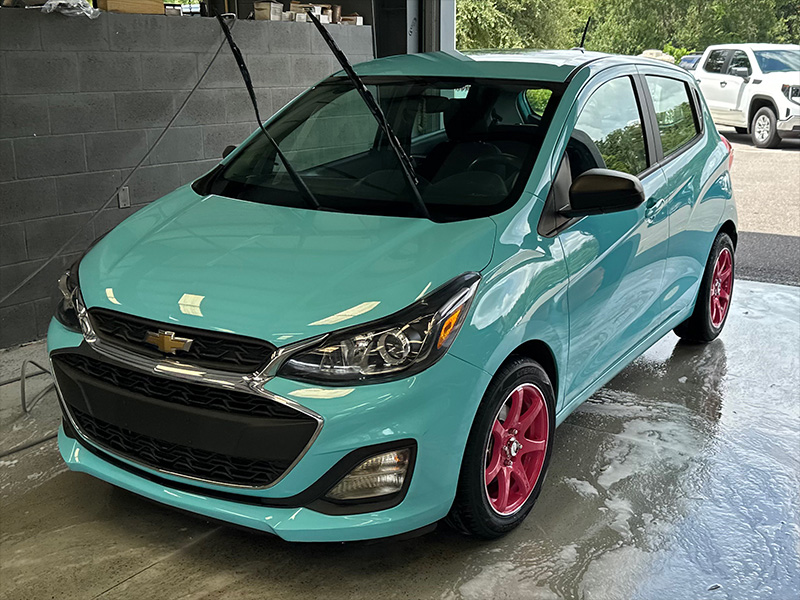 2021 Chevrolet Spark - 15x6.5 RTX Wheels 185/55R15 Hankook Tires