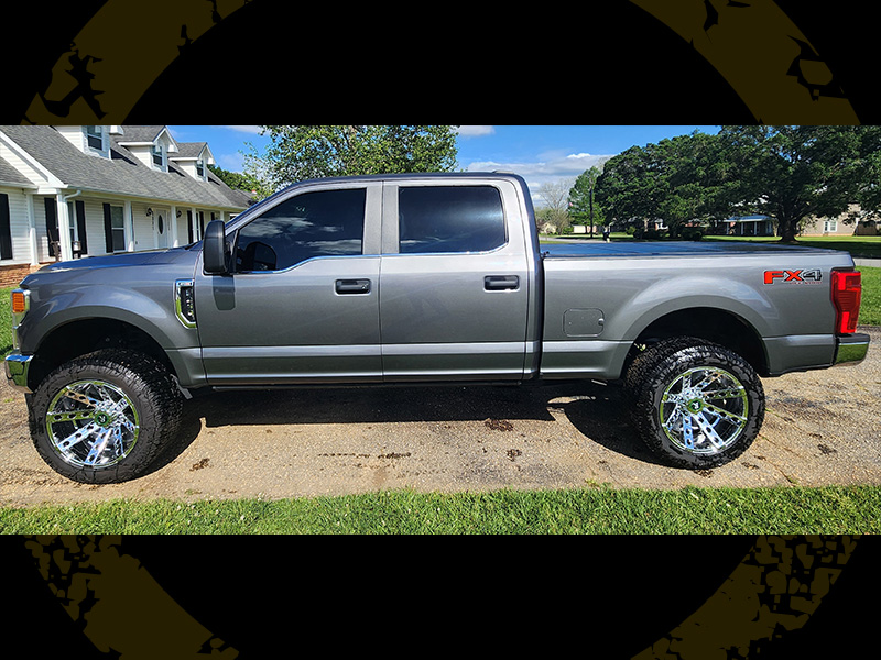 2021 Ford F-250 Super Duty - 22x11 Remington Wheels LT35x12.50R22 Radar ...