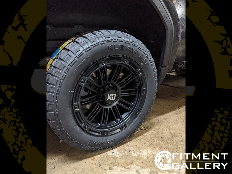 2021 GMC Sierra 1500 - 20x9 XD Series Wheels 275/60R20 Kenda Tires