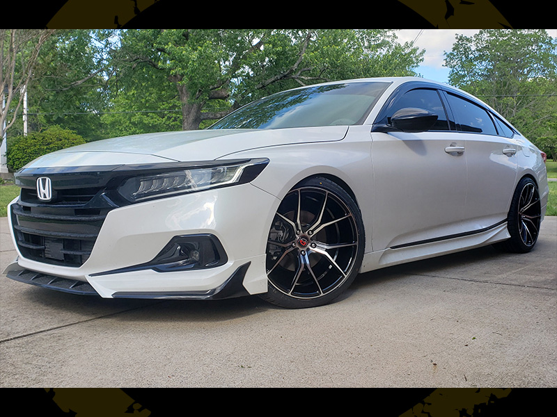 2021 Honda Accord - 20x10 Curva Concepts Wheels 255/35R20 Ironman Tires