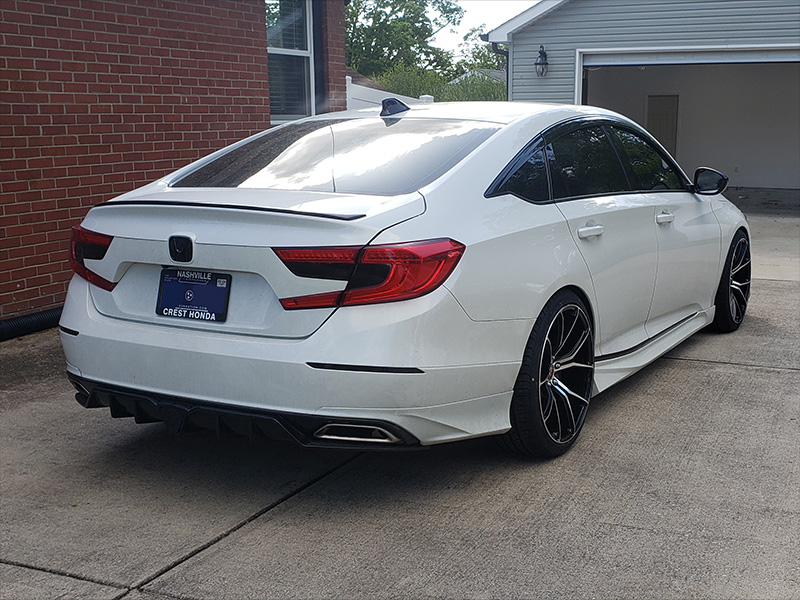 2021 Honda Accord - 20x10 Curva Concepts Wheels 255/35R20 Ironman Tires