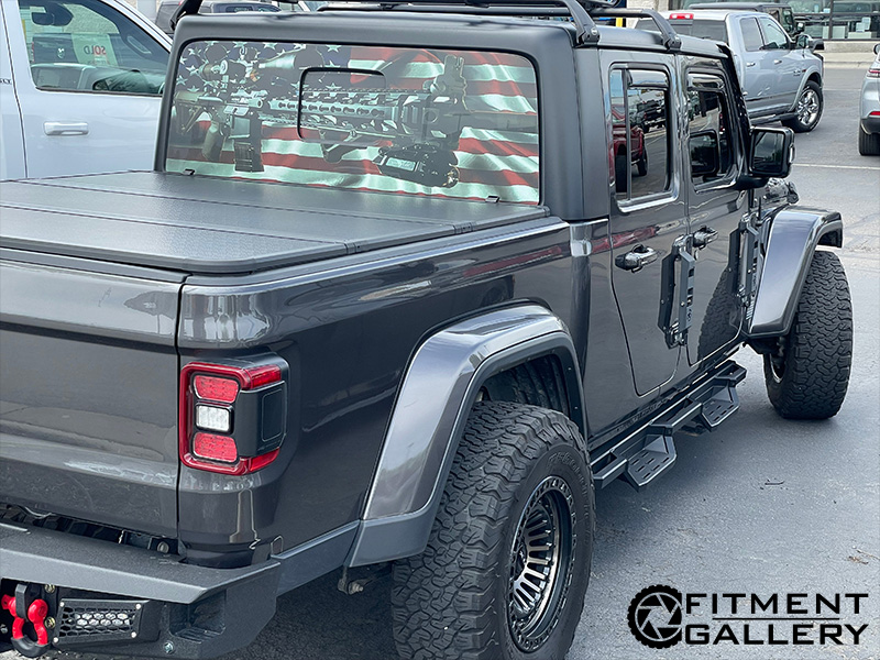 2021 Jeep Gladiator - 17x9 RTX Wheels LT285/70R17 BFGoodrich Tires