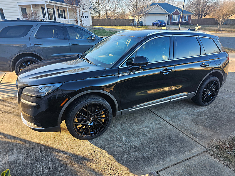 2021 Lincoln Corsair - 20x8.5 Mazzi Wheels 245/40ZR20 Ironman Tires