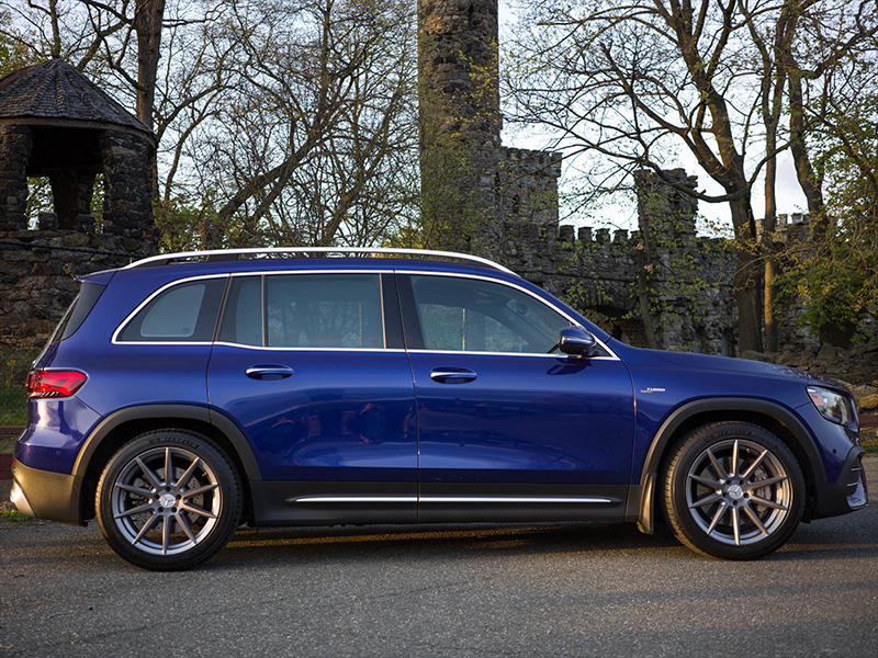 2021 Mercedes-Benz GLB35 AMG - 19x8.5 TSW Wheels 255/45R19 Michelin Tires