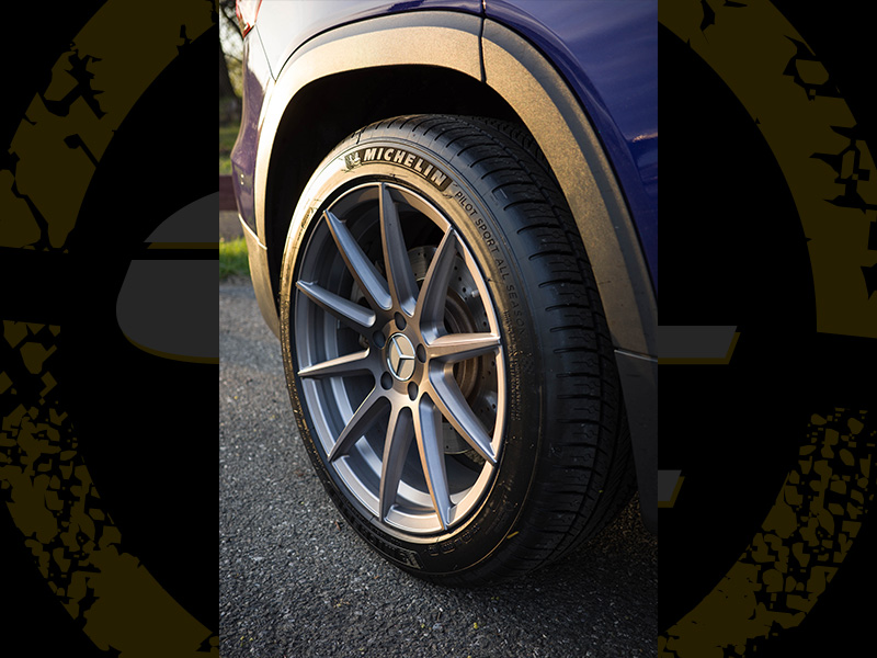 2021 Mercedes-Benz GLB35 AMG - 19x8.5 TSW Wheels 255/45R19 Michelin Tires