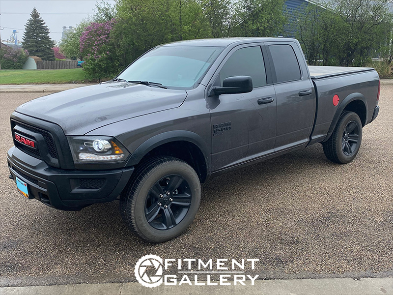 2021 Ram 1500 Classic - 20x10 Vision Offroad Wheels LT275/60R20 Ironman ...