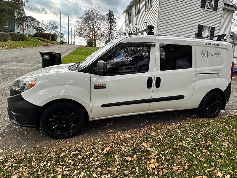 2021 Ram ProMaster City - 16x7 Voxx Wheels 16 Summit Tires