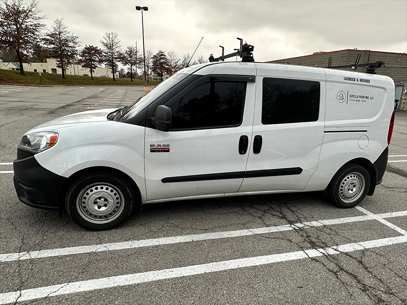 2021 Ram ProMaster City - 16x7 Voxx Wheels 16 Summit Tires