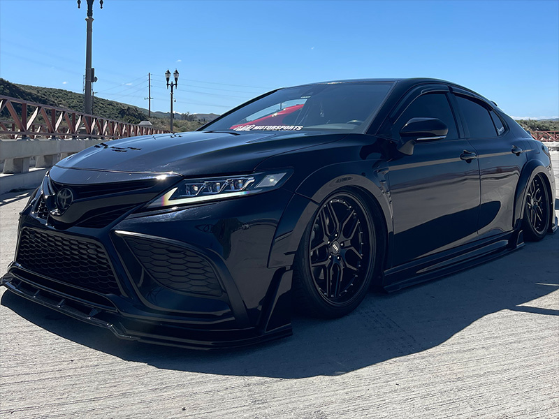 2021 Toyota Camry - 19x8.5 ESR Wheels 235/35ZR19 Advanta Tires