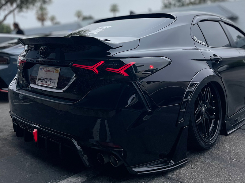 2021 Toyota Camry - 19x8.5 ESR Wheels 235/35ZR19 Advanta Tires