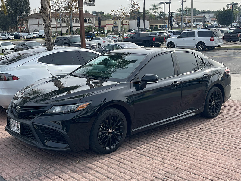 2021 Toyota Camry - 19x8.5 ESR Wheels 235/35ZR19 Advanta Tires