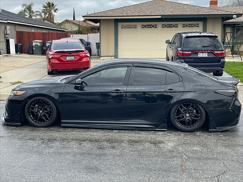 2021 Toyota Camry - 19x8.5 ESR Wheels 235/35ZR19 Advanta Tires
