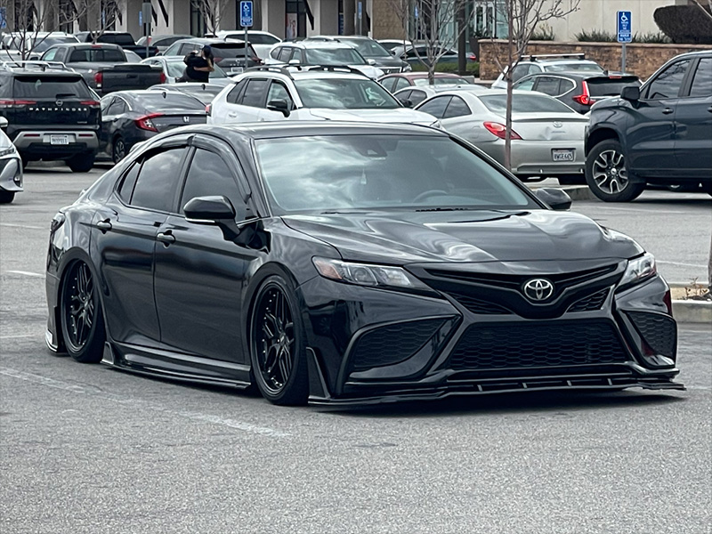 2021 Toyota Camry - 19x8.5 ESR Wheels 235/35ZR19 Advanta Tires