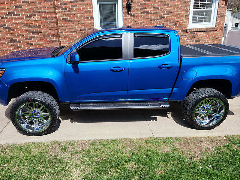 2022 Chevrolet Colorado - 22x12 RBP Wheels LT33x12.50R22 Venom Power Tires